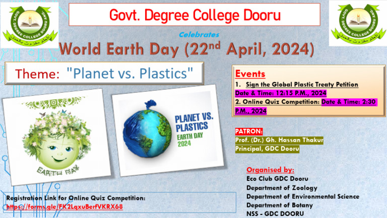 World Earth Day | PDF