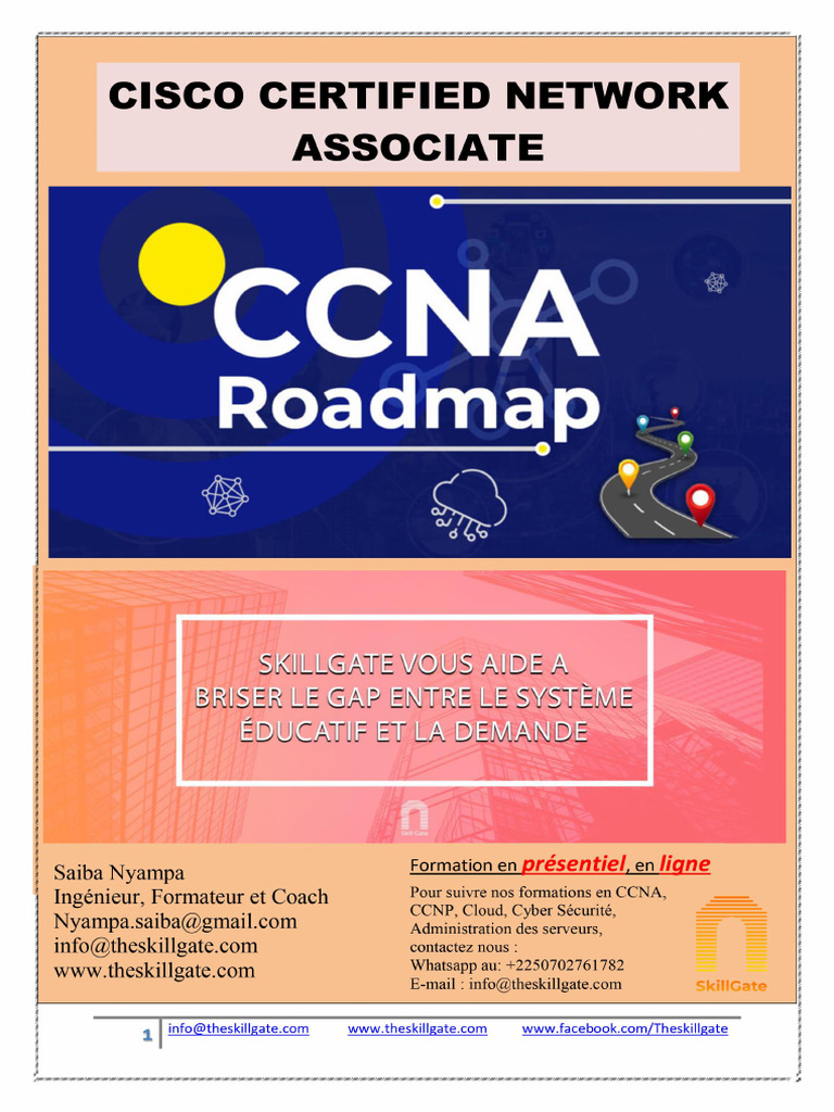 Ebook1 SkillGate CCNA1 | PDF