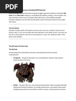 Using Empty Scrolls in Fear and Hunger | PDF | Cuisine | Foods