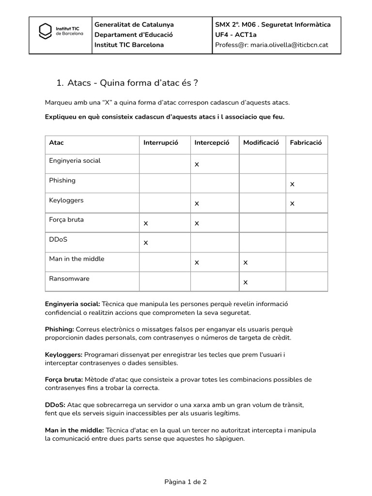 2SMX ACT1a UF4 Ángel García | PDF