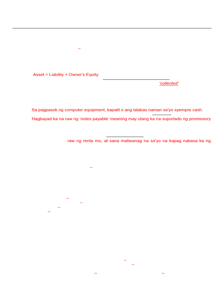 FAR Chapter 3 Activities With Answers - Final | PDF | Debits And ...