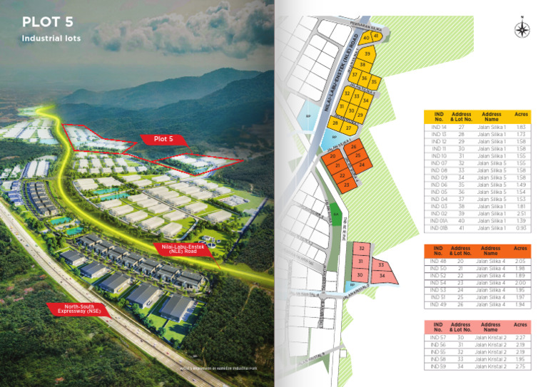 Hamilton Industrial Park - Layout Plans PDF | PDF