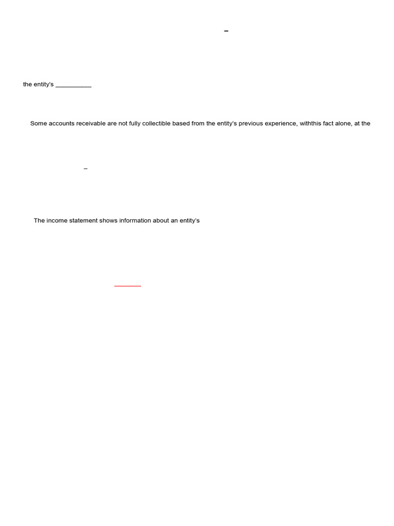 FAR 2nd LQ With Answer Tips For Midterm Exam From Sir K | PDF | Debits And Credits | Depreciation