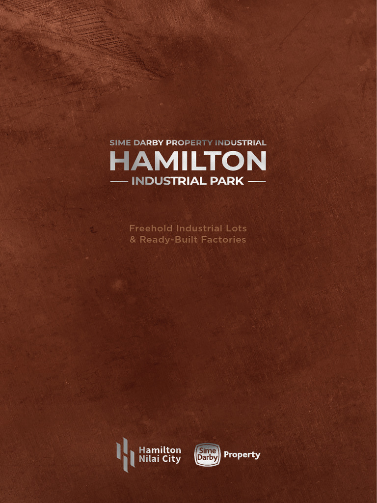 Hamilton Industrial Park-Master Brochure | PDF | Business | Economies