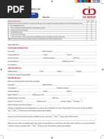 FUTURE GENERALI Motor-OD Claim Form | PDF