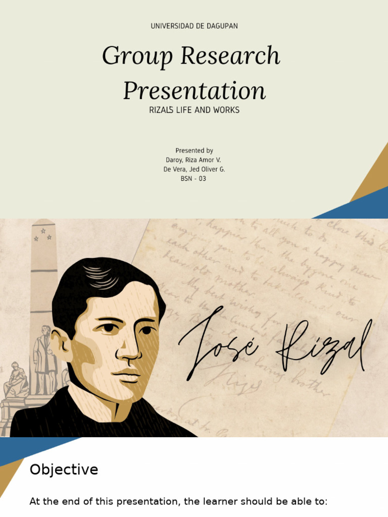 RLW - Group Research Presentation Midterm Activity | PDF | Philippines