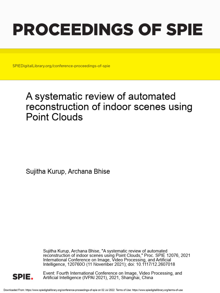 9d - A Systematic Review of Automated Reconstruction of Indoor Scenes ...