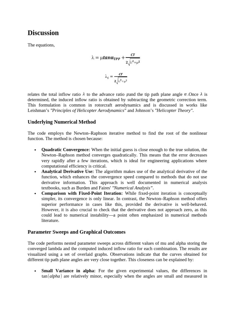 Numerical Methods Conclusion & Discussion | PDF | Numerical Analysis | Applied Mathematics