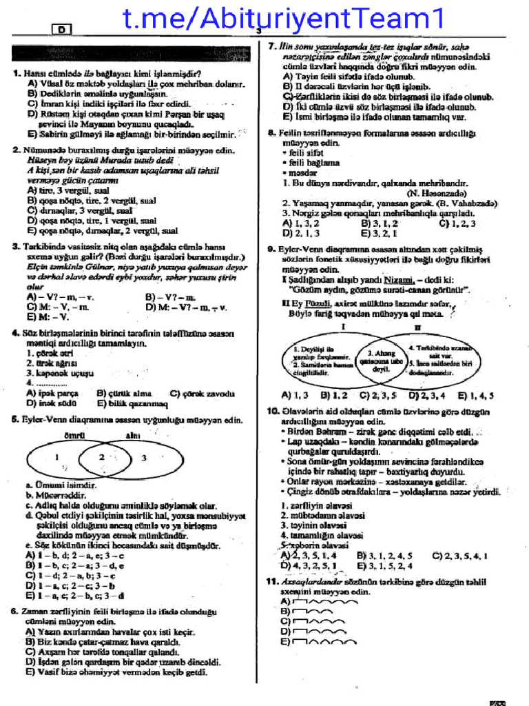 @abituriyent Team 1 | PDF