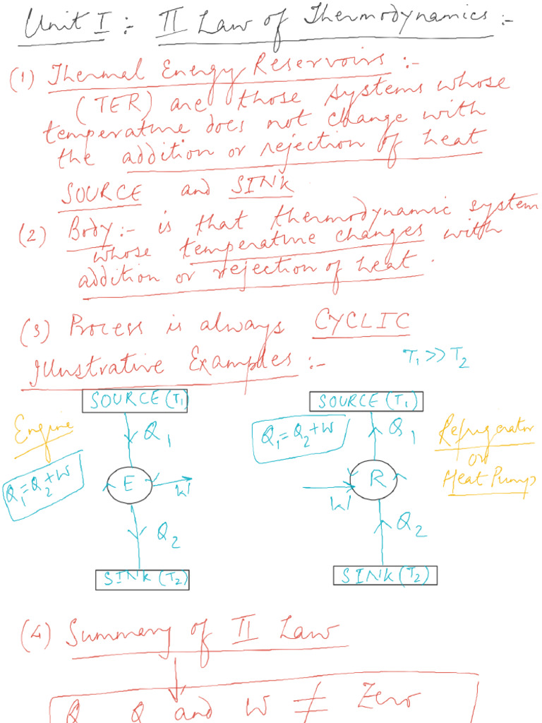 Concepts and Derivations | PDF
