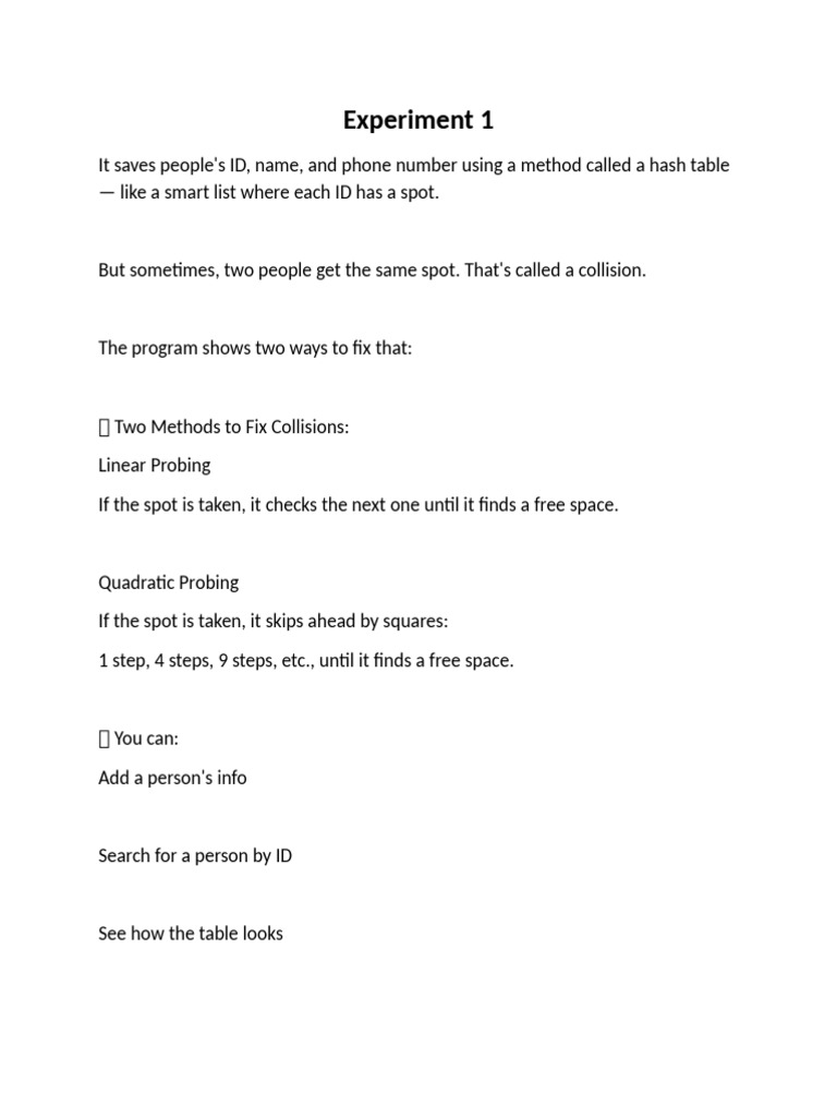 DSA SEMESTER 4 ALL CODES SHORT EASY EXPLAINATION AND ALGORITHM | PDF ...