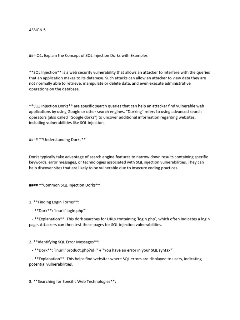 ASSIGN 5 | PDF | Security | Computer Security