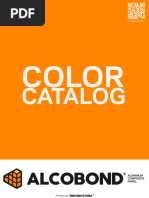 Alucobond Color Chart | PDF | Color | Silver