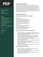 Data Annotator Resume Example | PDF | Annotation | Accuracy And Precision