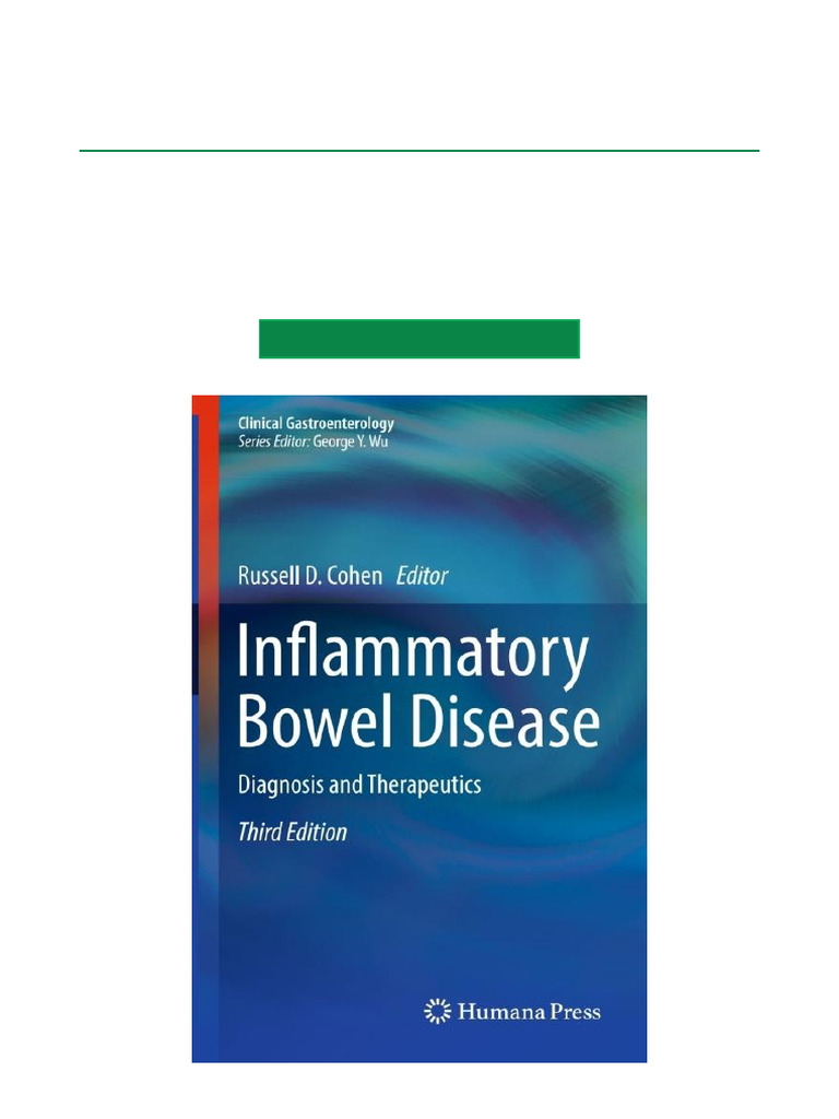IBD Diagnosis and Therapeutics Guide | PDF | Inflammatory Bowel Disease ...
