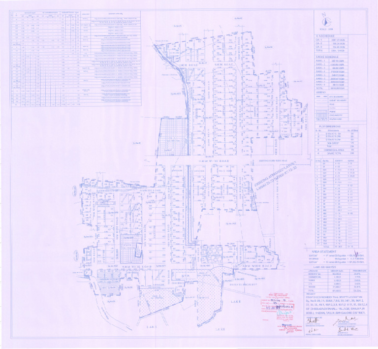 Approved Layout Plan | PDF