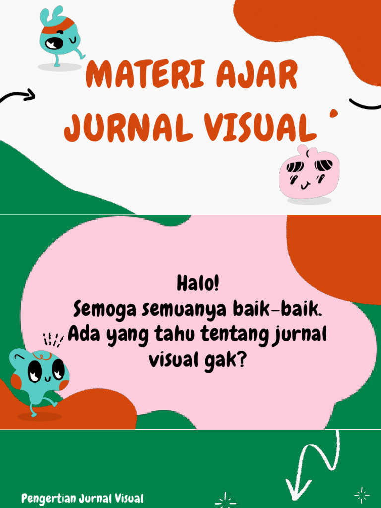 Pengertian dan Tujuan Jurnal Visual | PDF