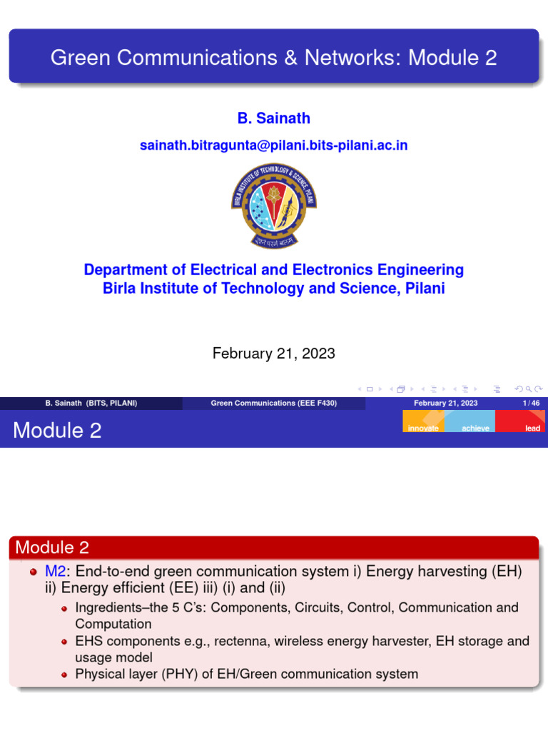 GCN2023 Module2 v3 Feb17 | PDF | Quantum Computing | Rectifier