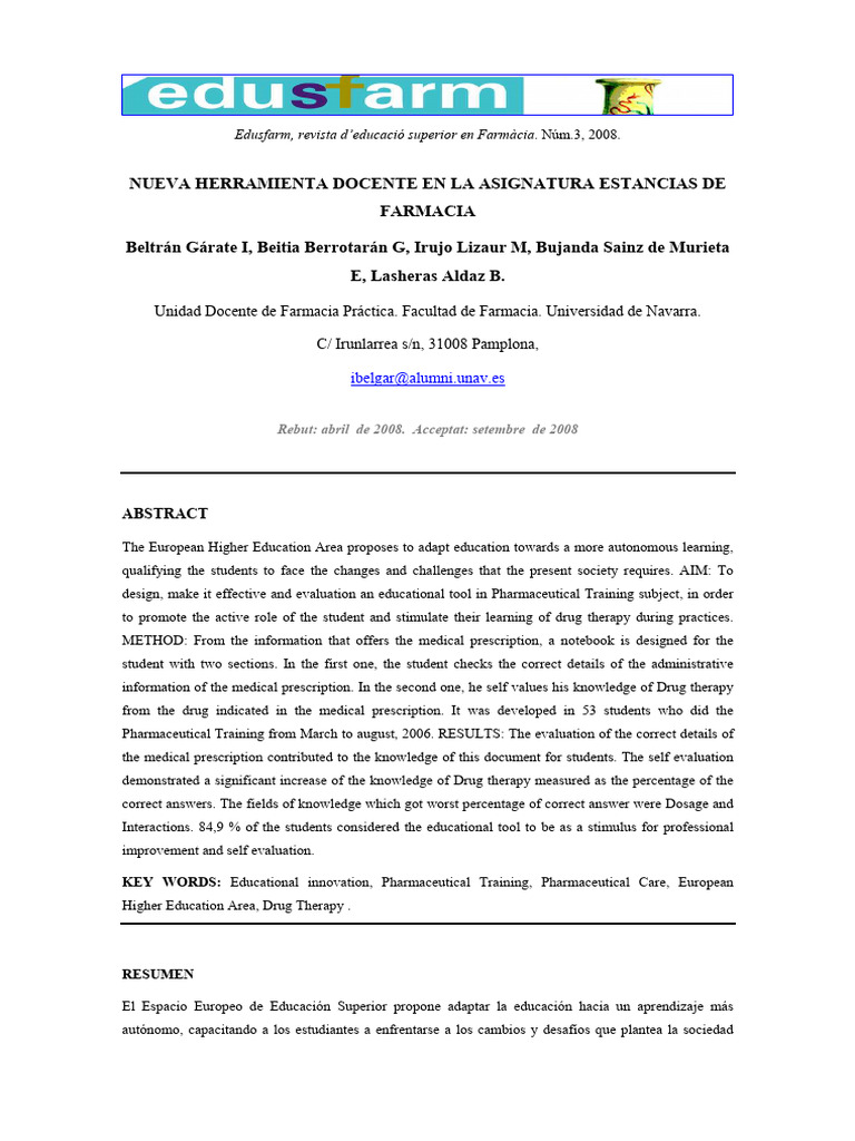 447 | PDF | Farmacia | Farmacéutico