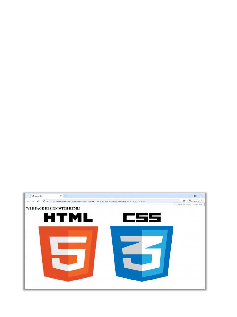 Experiment No.11 | PDF