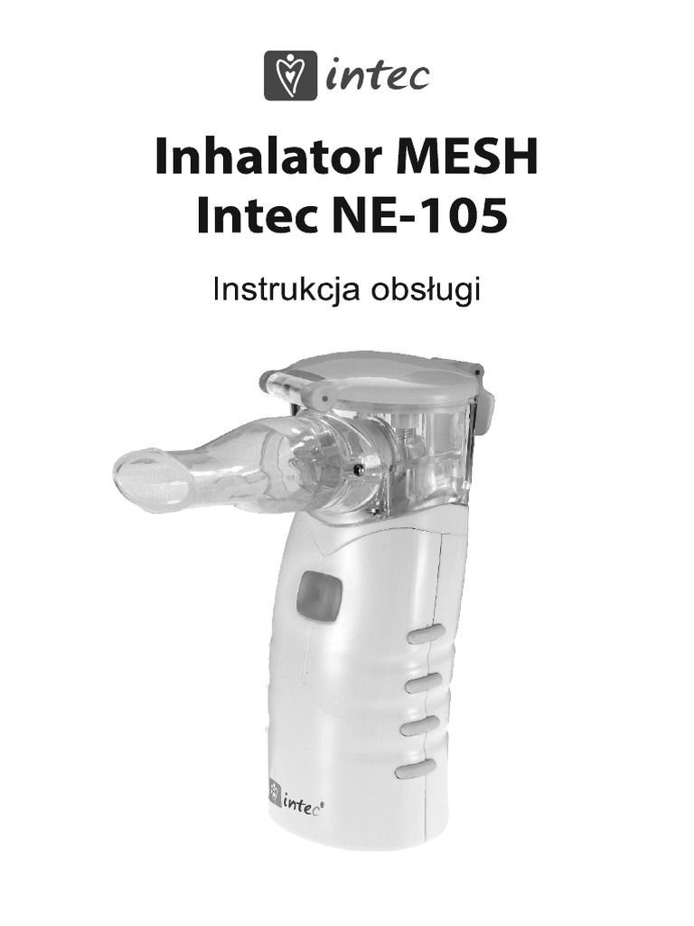 Ifu Inhalator Mesh Intec | PDF