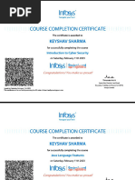 Examination Guidelines For Infosys Certification: System Requirements ...