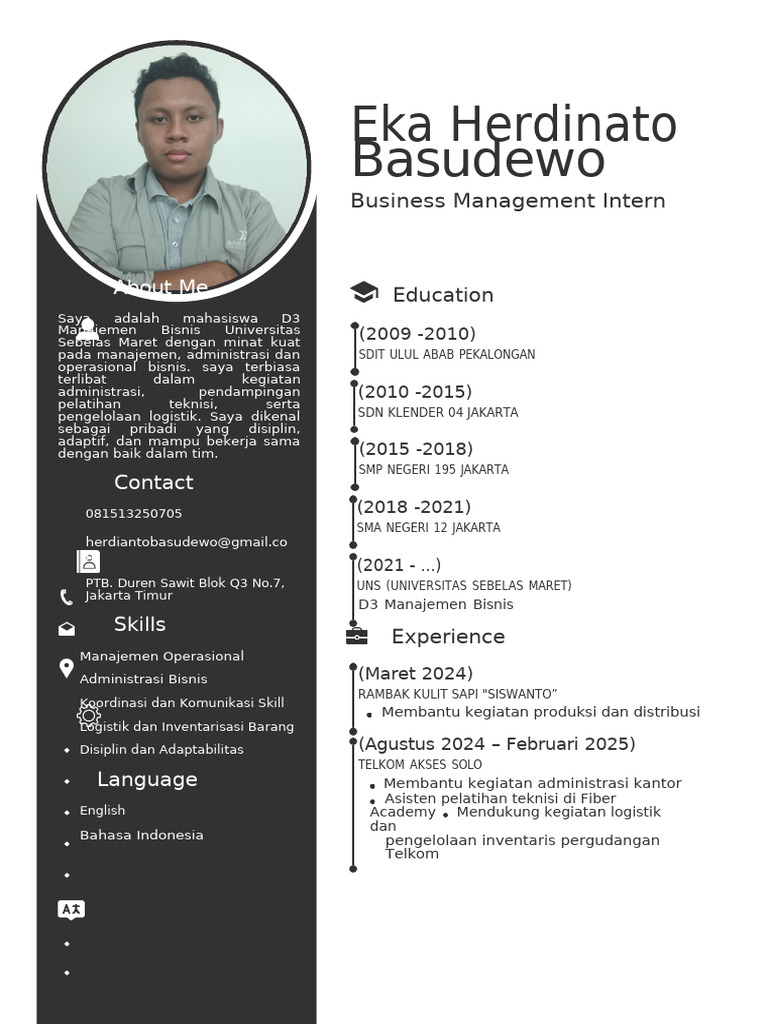 CV Resume | PDF