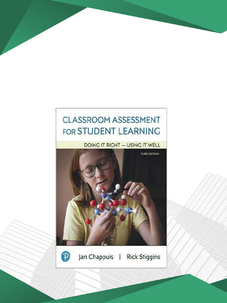 (eBook PDF) Classroom Assessment for Student Learning: Doing It Right ...