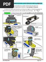 Gamme Fabrication | PDF