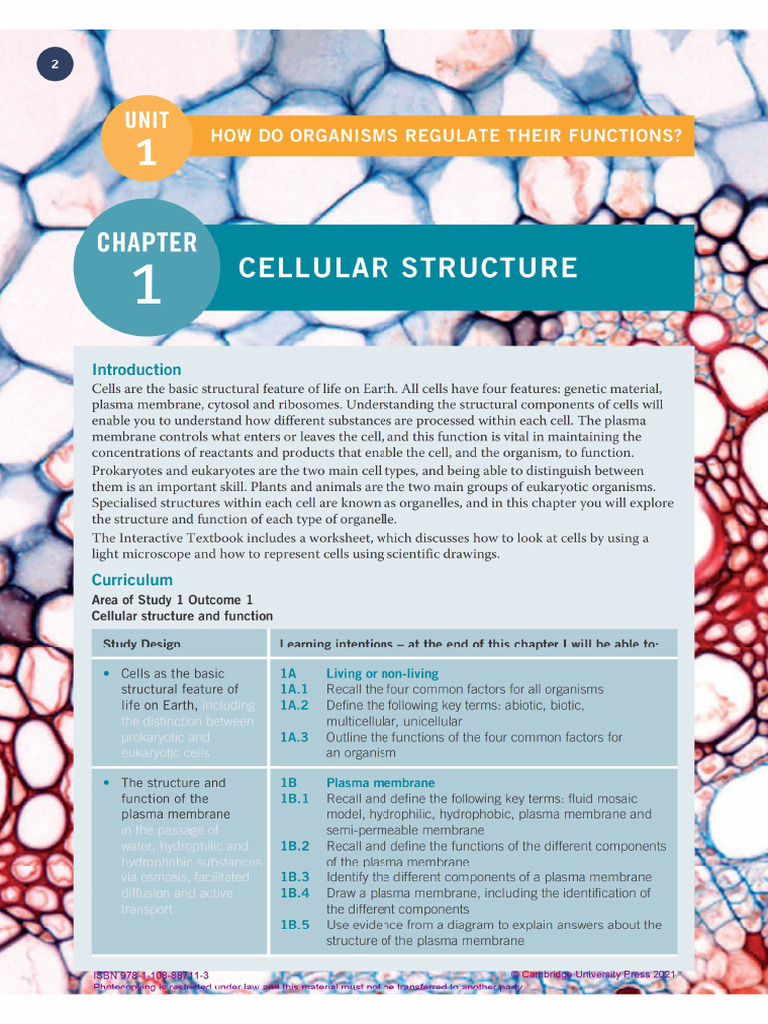 Biology (I) | PDF