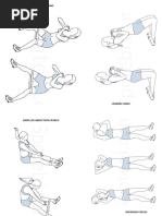 Printable Core Exercises For Seniors With Pictures | PDF