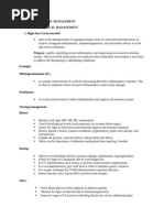 D5IMB IV Fluid Overview and Guidelines | PDF | Dehydration | Electrolyte