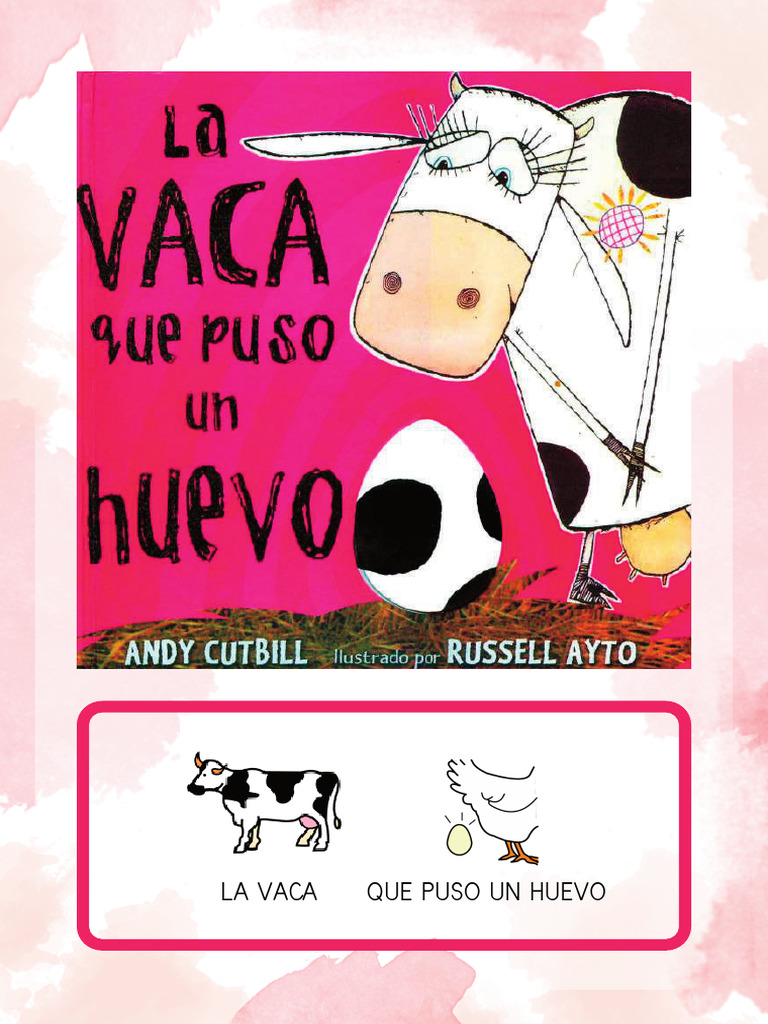 La vaca que puso un huevo: cuento | PDF