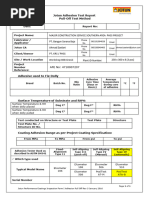 Pull-Off Test Report for Total Akpo | PDF | Adhesive | Building Engineering