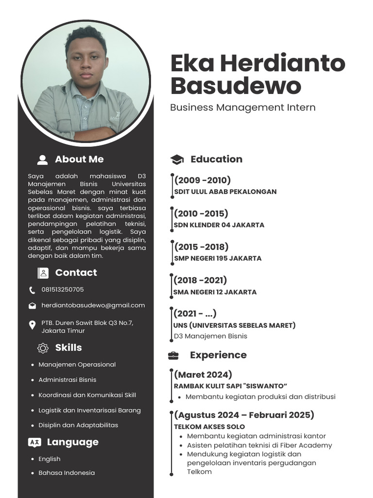 CV Eka Herdianto Basudewo | PDF
