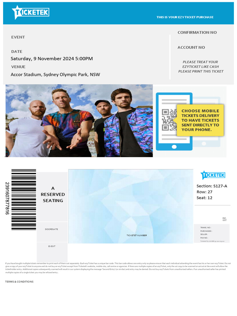 Ticket Ref - 6354646750643 | PDF
