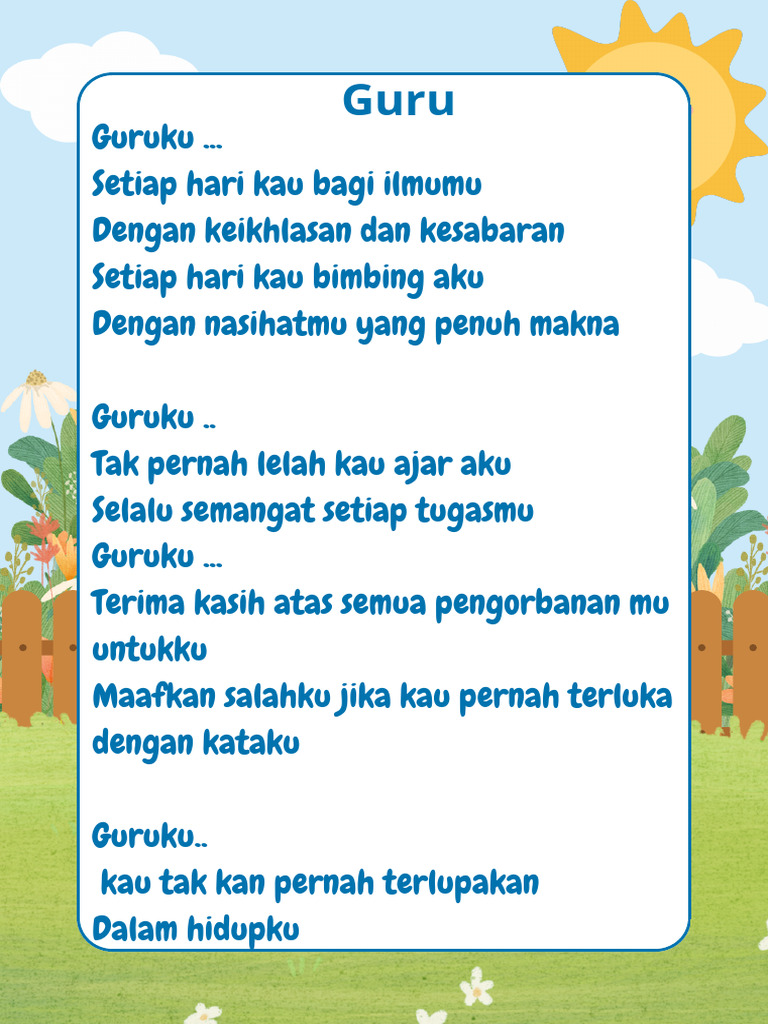 Warna warni Lucu Catatan Kosong Dokumen A4 | PDF