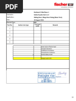 Mullion Profile Stiffener Analysis | PDF | Bending | Stress (Mechanics)