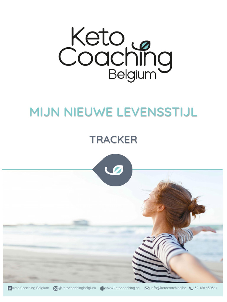 Keto Coaching Programma Levensstijl Tracker | PDF