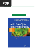 MRCP Imaging Protocol and Guidelines | PDF | Gallbladder | Pancreas