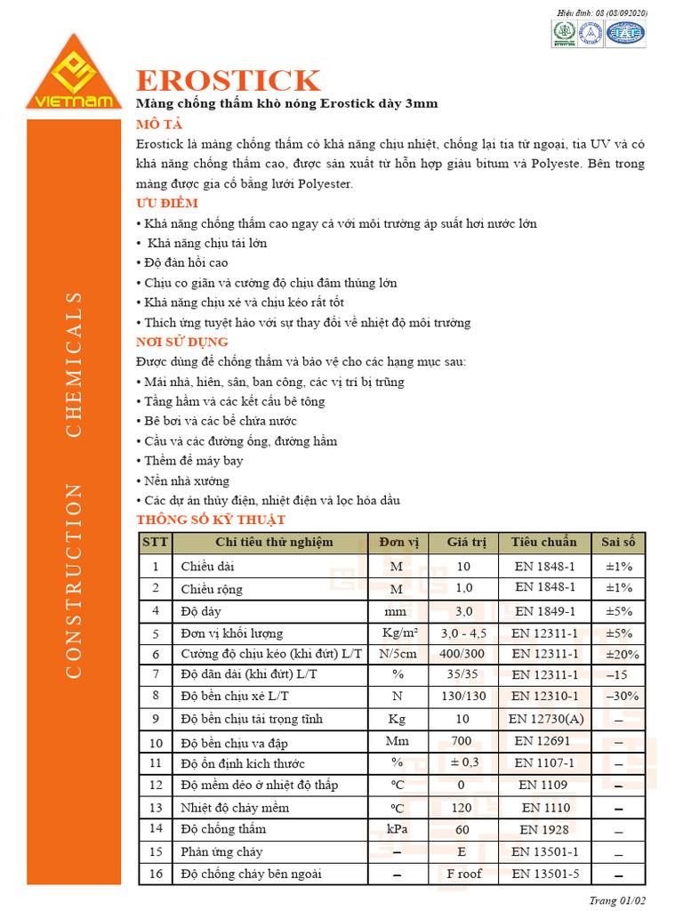 CATA GPS® Erostick 3mm | PDF