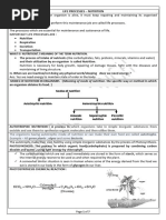 Aakash Biology Module 1&2 Class 10th PDF | PDF