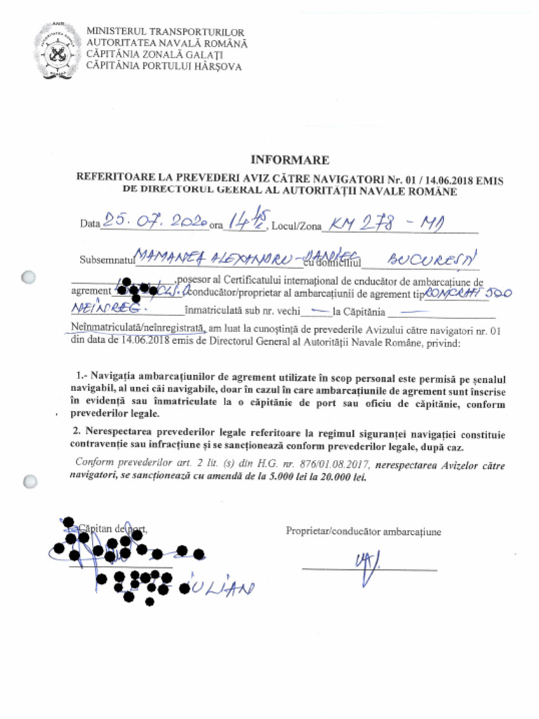 Informare ANR_1 | PDF