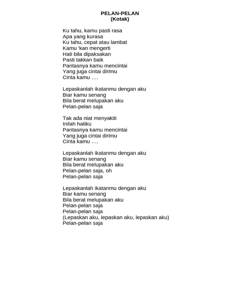 pELAN-pELAN kOTAK | PDF