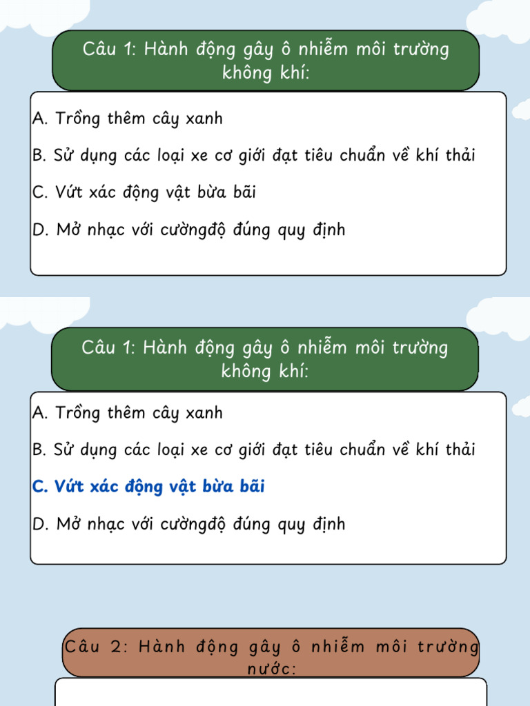 Green and Blue Cute Simple ScienceBiology Lab Lab Presentation | PDF