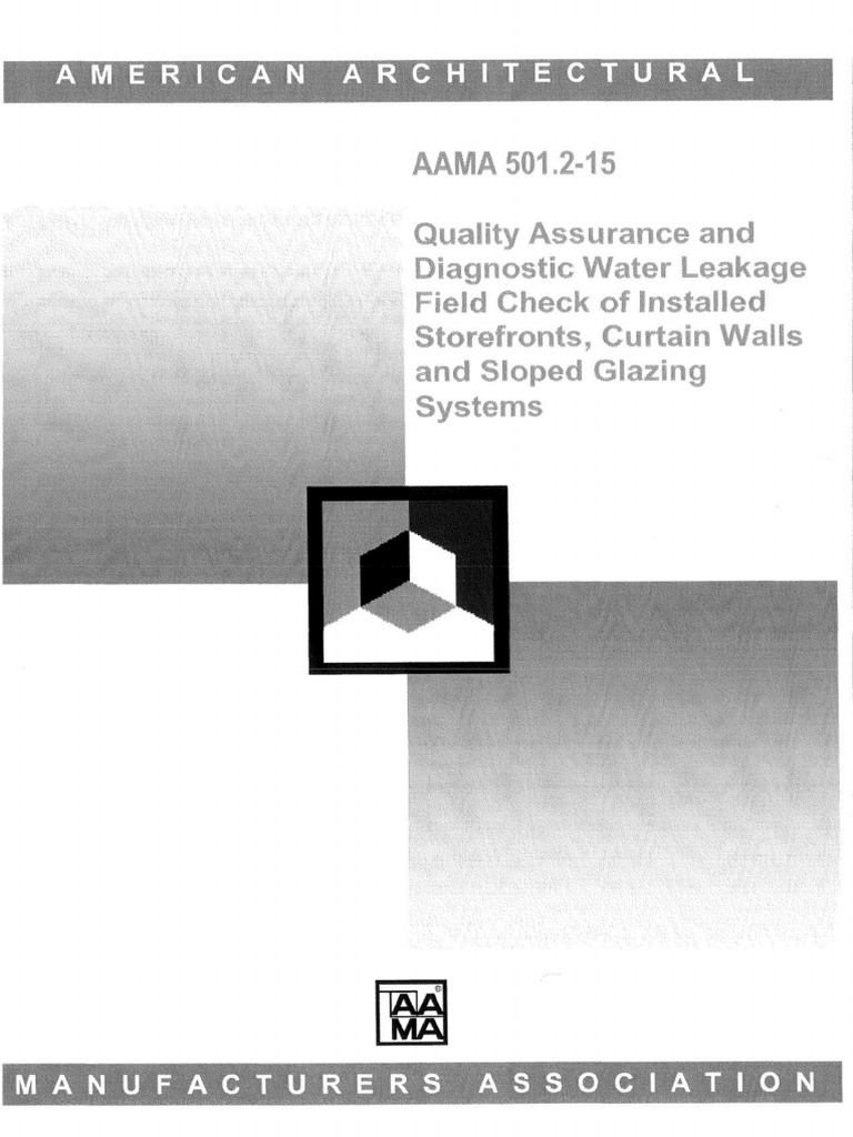 Aama 501.2 - 2015 | PDF