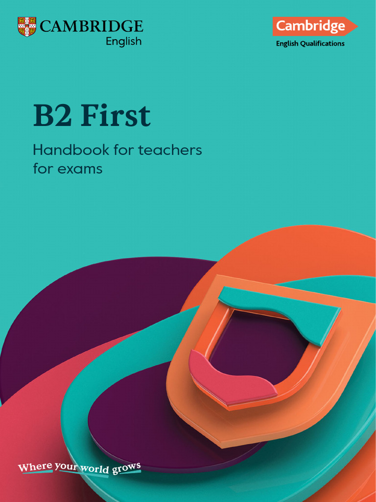 b2 First Handbook 1 | PDF