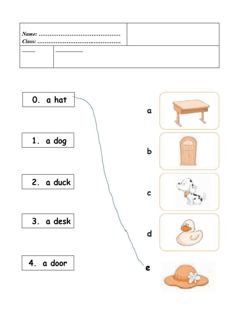 First Final Term Test Grade 1 Pdf
