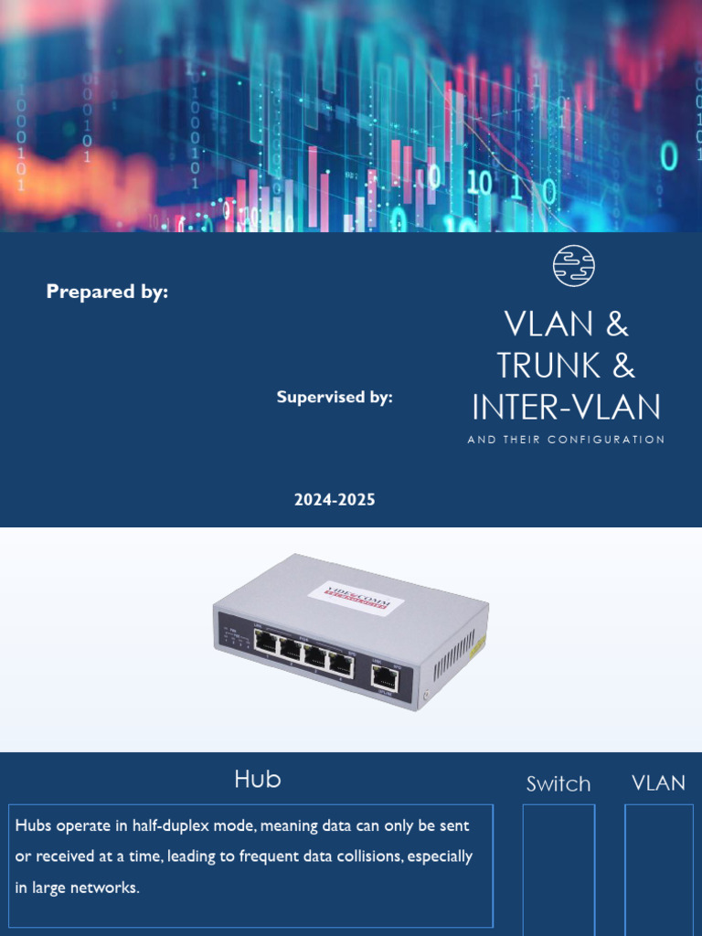 VLAN & Trunk & Inter-VLAN | PDF