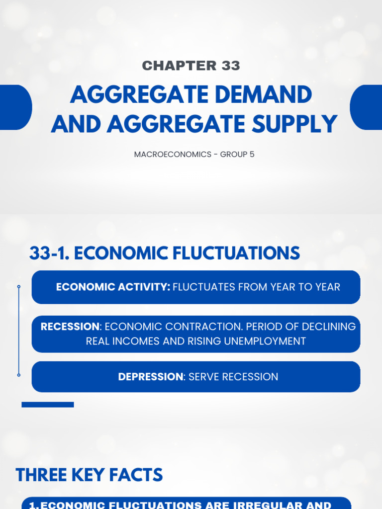 Understanding Aggregate Demand and Supply | PDF | Aggregate Demand ...